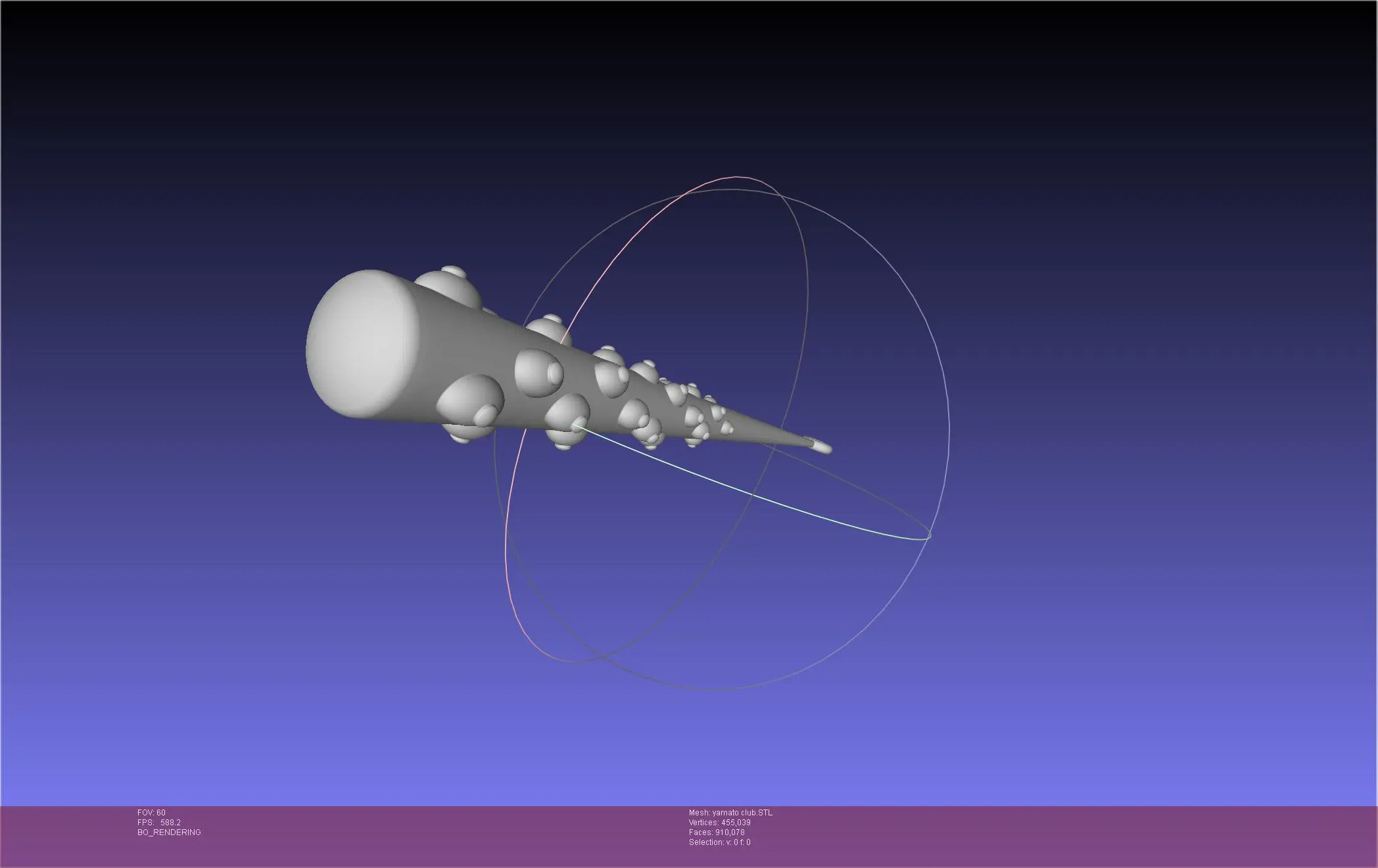 Cosplay STL Download - One Piece Yamato Club Printable Assemblyby ...