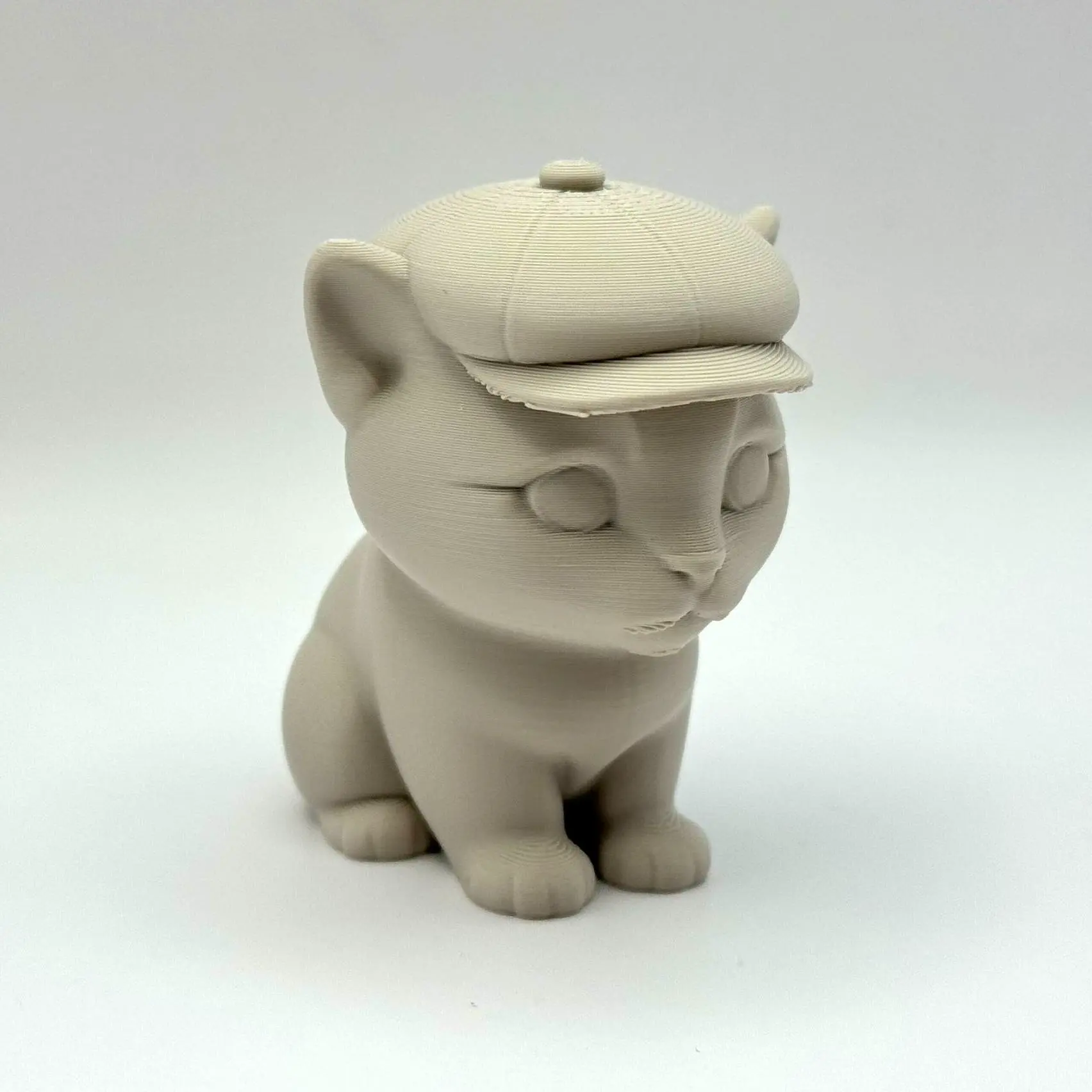 3D Printer Files | 3MF File | Sixpence Detective Kitty | Creality Cloud