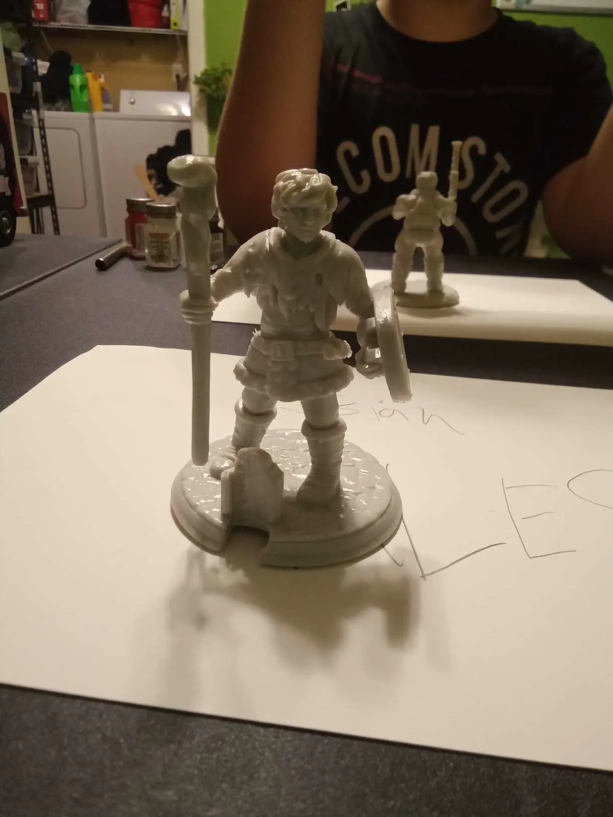 3D Printer Files | 3MF File | dnd warrior | Creality Cloud
