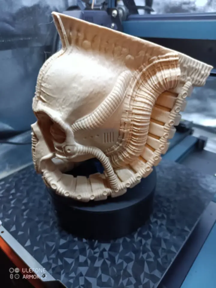 Other STL Download - Giger Inspired Shelf by carlitobriganteskull