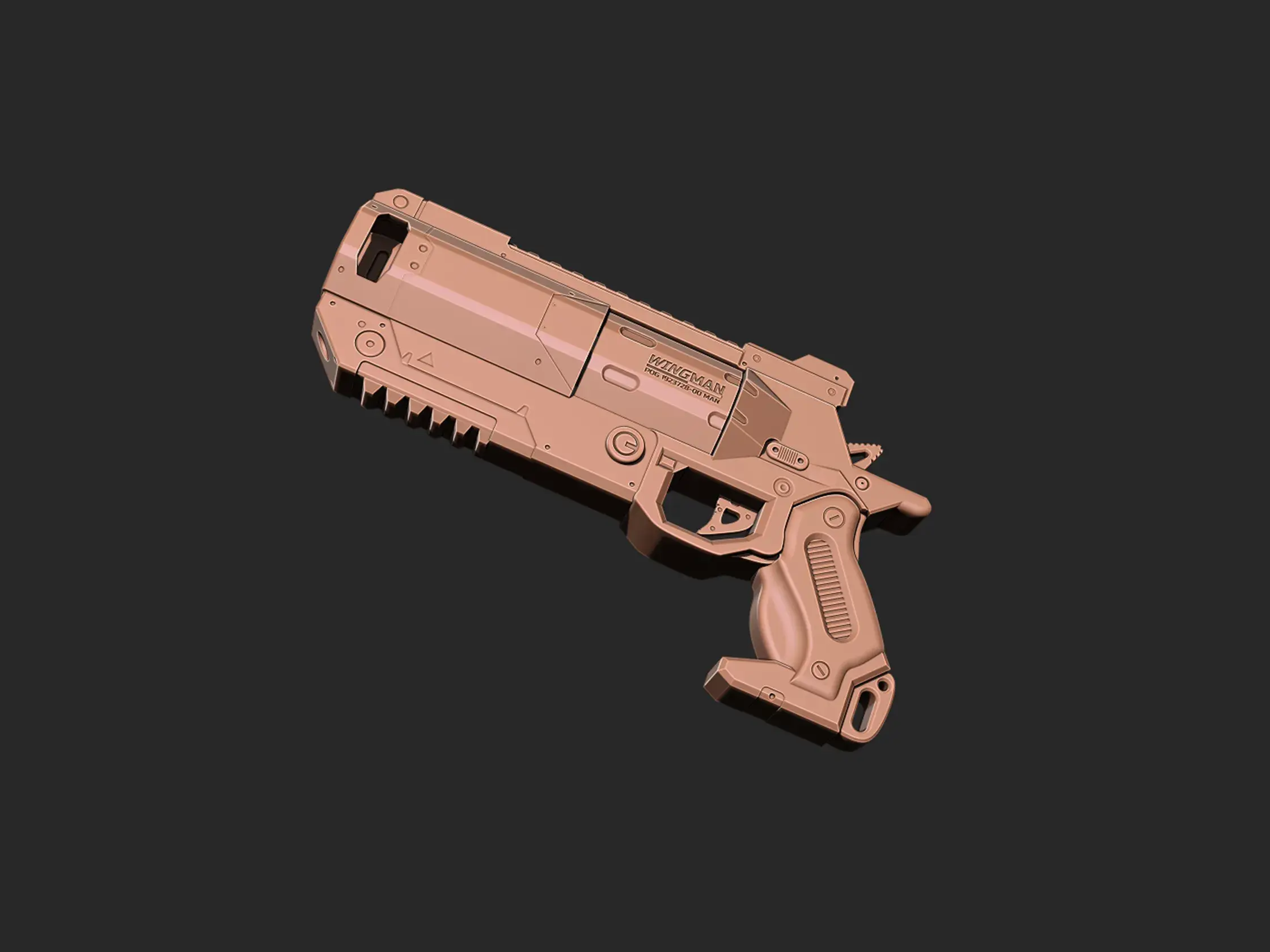 Other STL Download - Apex legend wingman pistol 3d print modelby STLworld