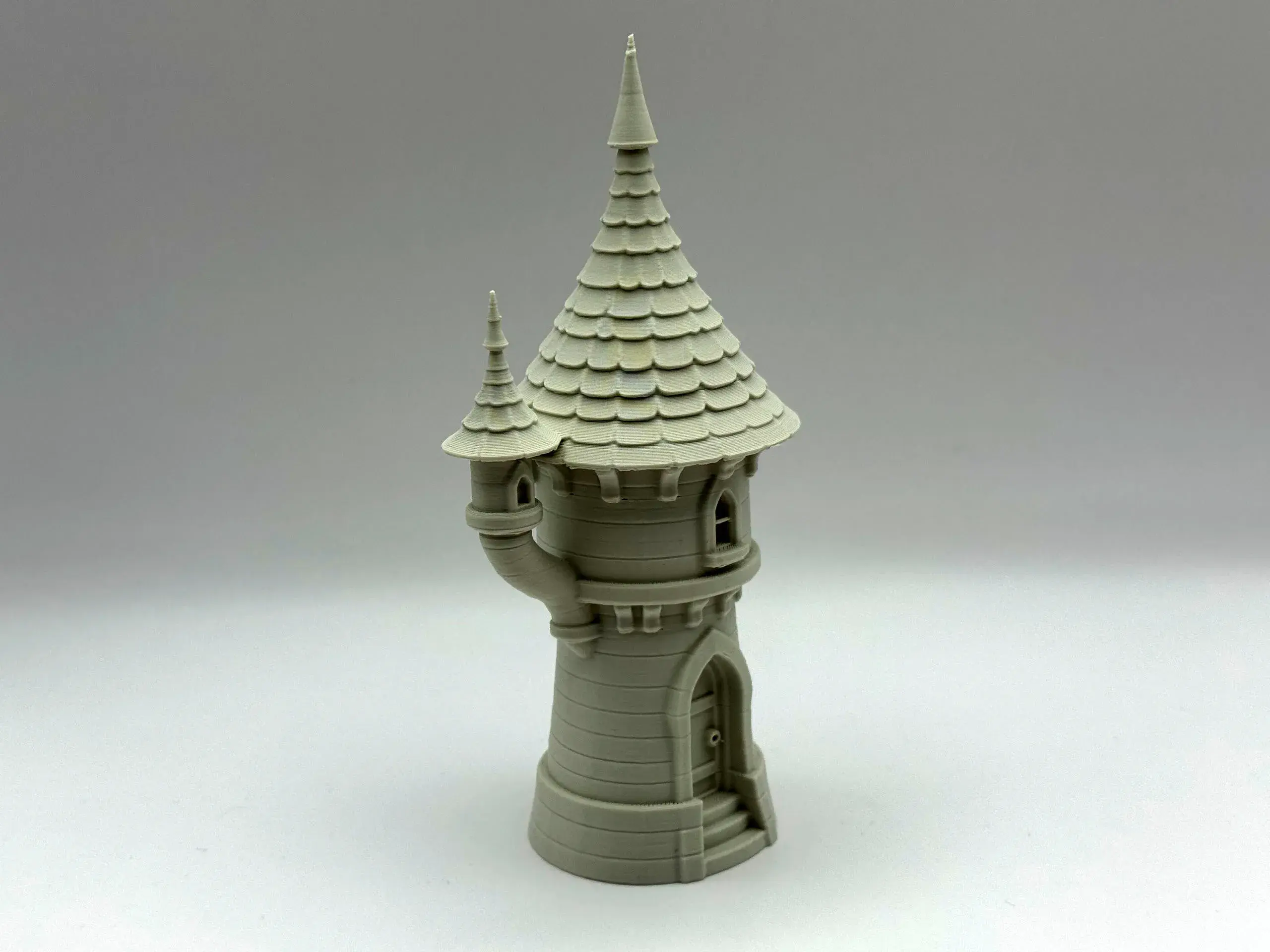 3D Printer Files | 3MF File | Medieval Fantasy Tower | Creality Cloud