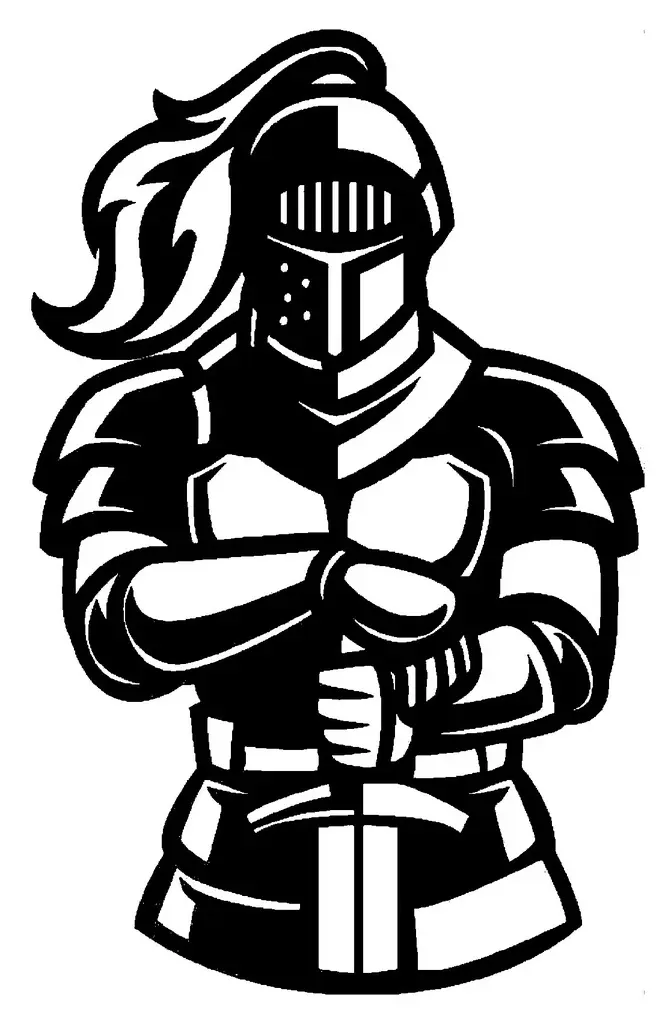 2D Knight | 3D models download | Creality Cloud