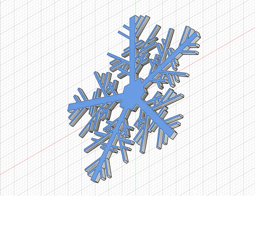 3D Printer Files | 3MF File | Snowflake | Creality Cloud