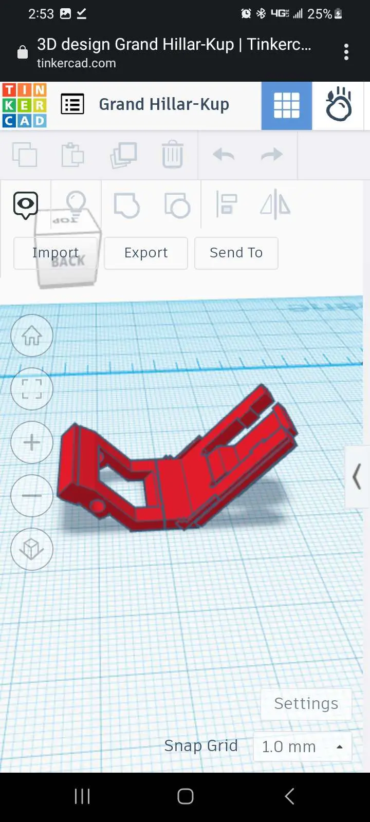 Free Tools & Spare Parts STL Download - Finger clip. RM2 machineby kyle ...