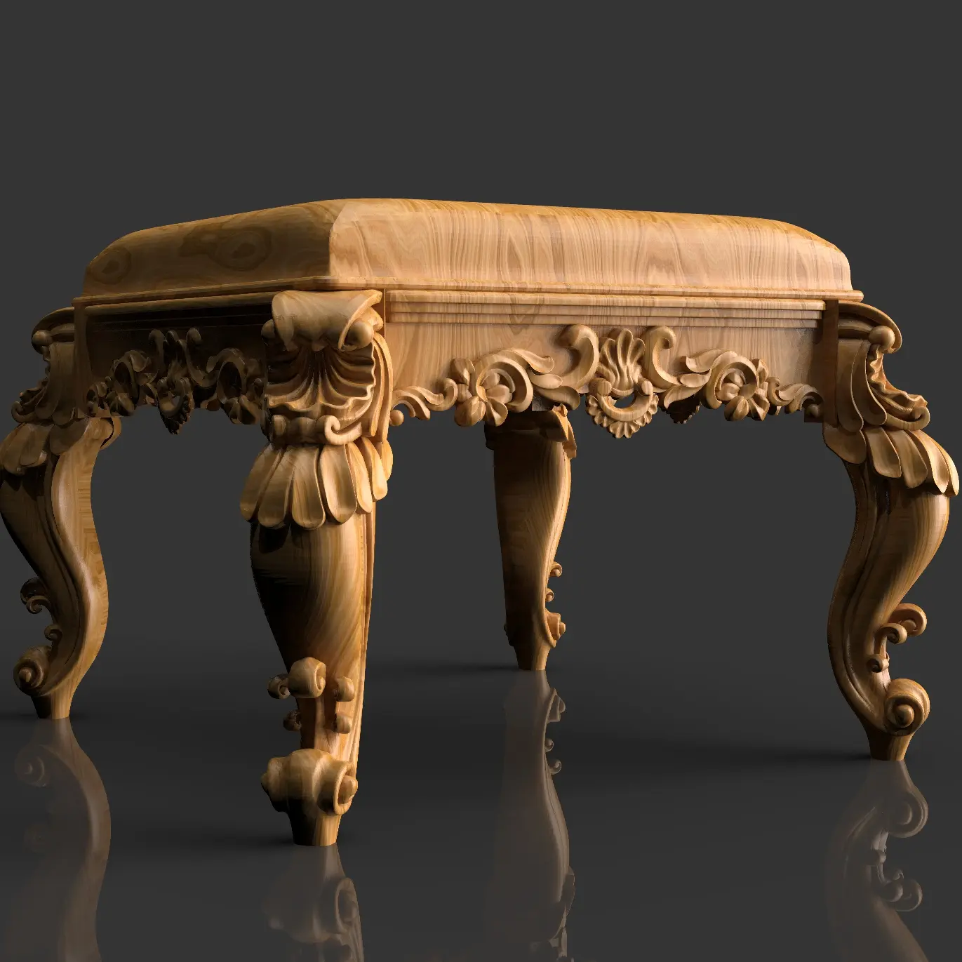 Home Decorations & Ornaments STL Download - chair, stool, furnitureby ...