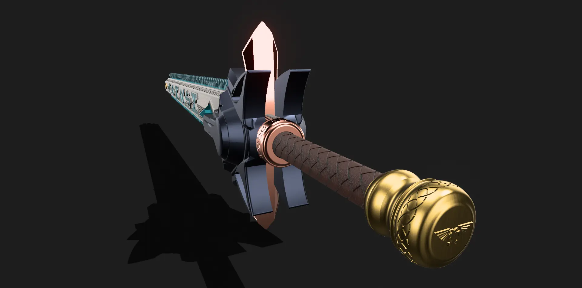 Characters & Creatures STL Download - Space wolves frost bladeby ...