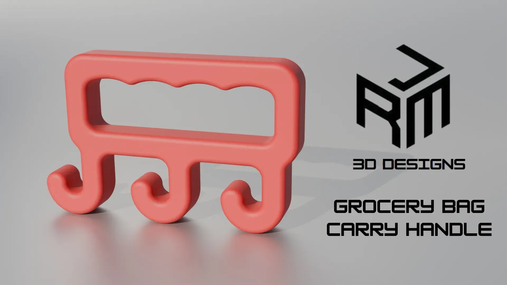 Tools & Spare Parts STL Download - Grocery Bag Carry Handle (V1)by RJM ...