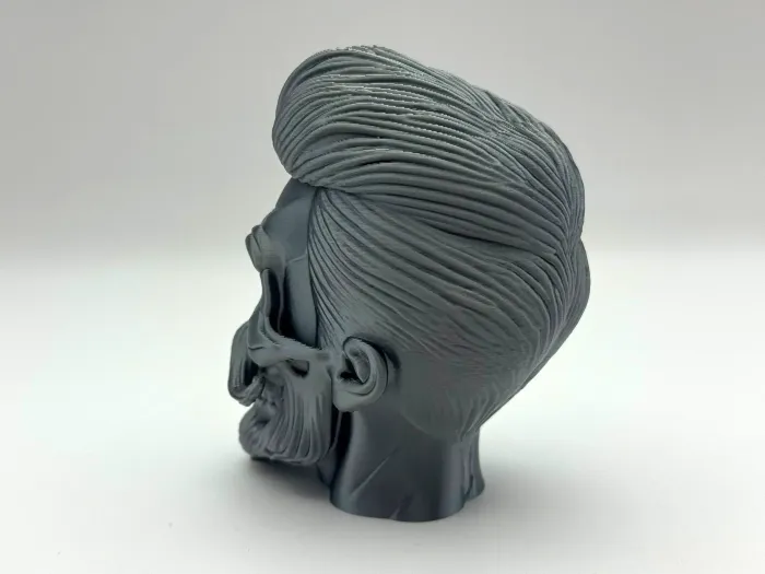 3D Printer Files | 3MF File | Stylish Skull Bust | Creality Cloud