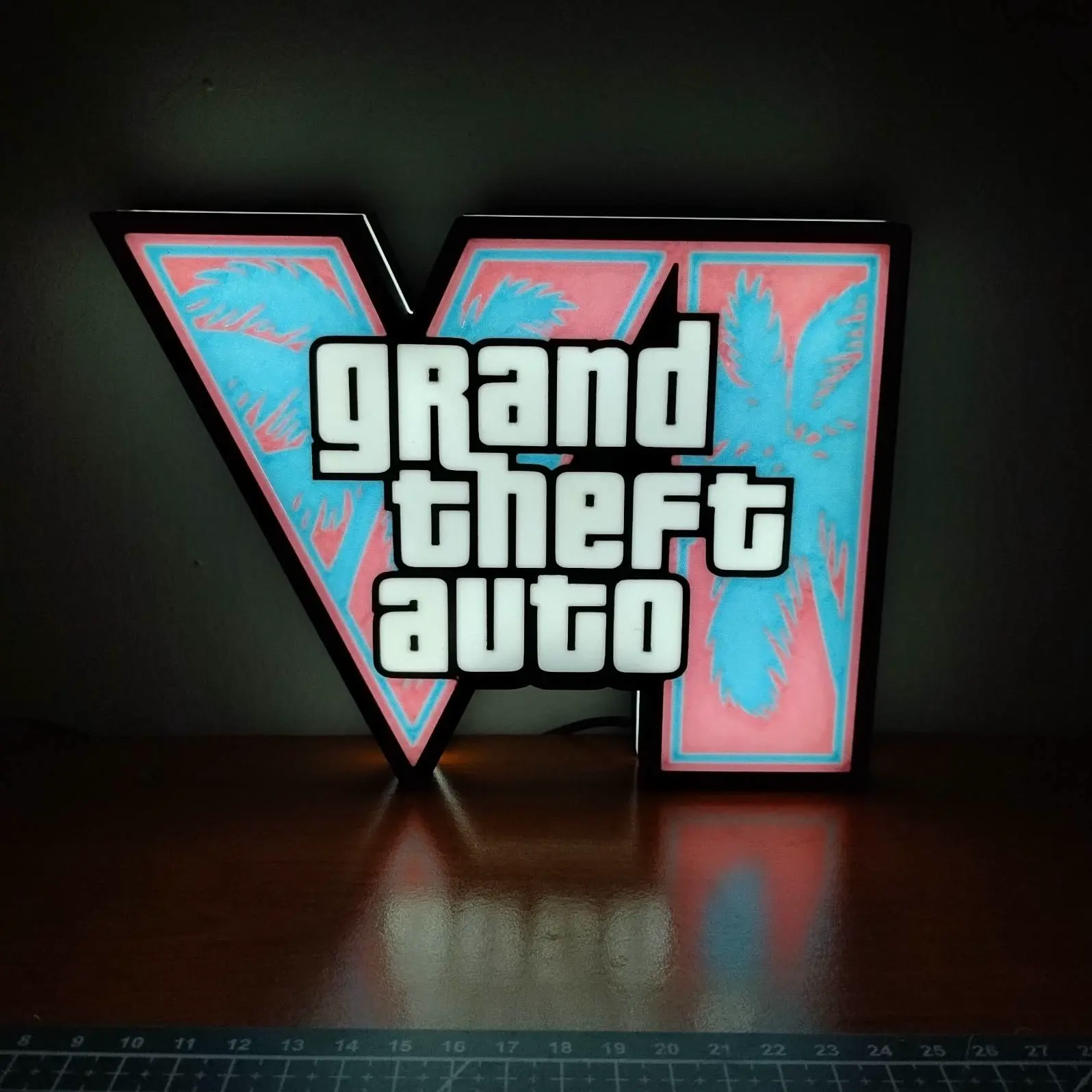 Lighting & Lamps STL Download - GTA VI - GTA6 lightbox lampby Jscatalan