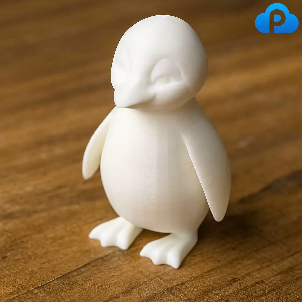 3D Printer Files | 3MF File | Small Cute Penguin | Creality Cloud