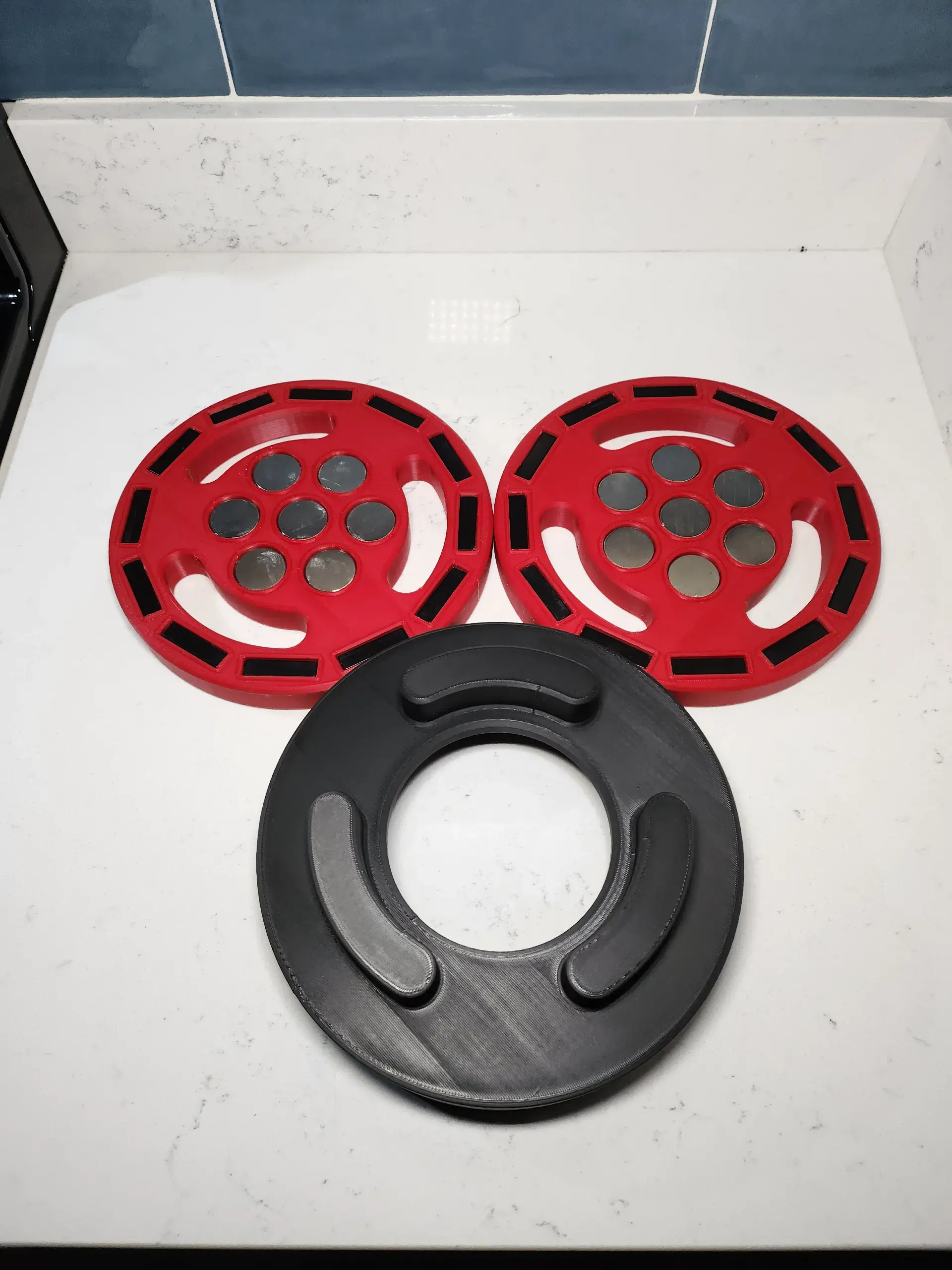 3D Printer Files | 3MF File | Magnetic Trophy | Creality Cloud