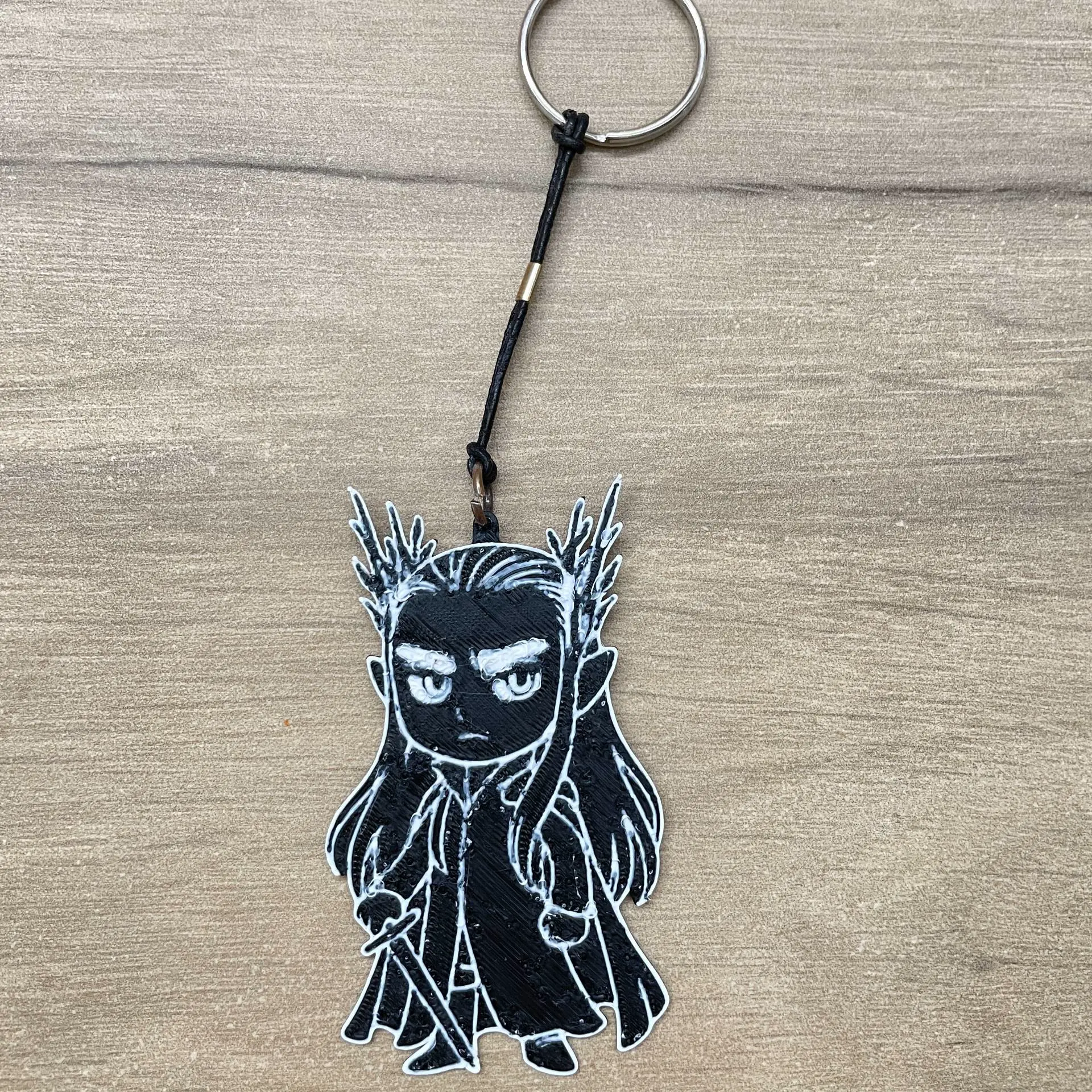 3D Printer Files | 3MF File | Llavero Thranduil Chibi | Creality Cloud