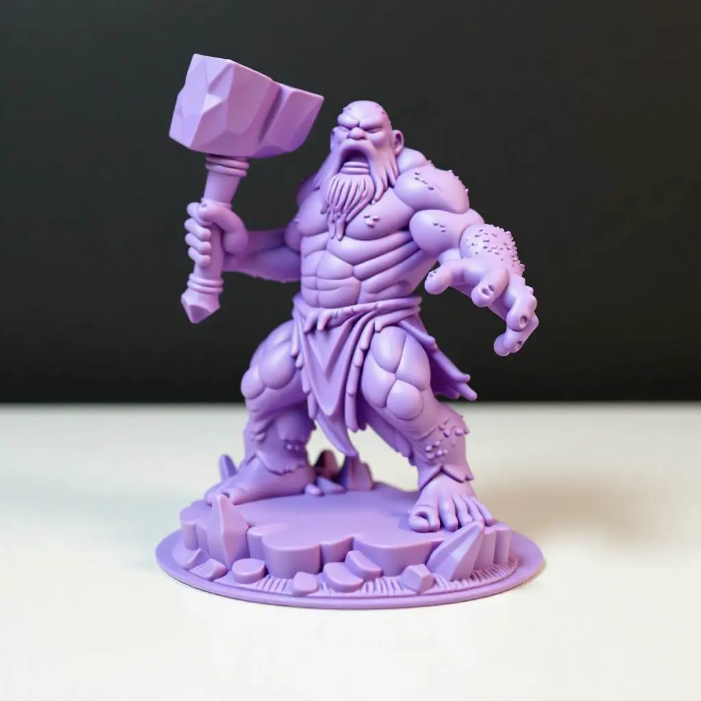 3d yazıcı baskı modelleri | 3MF | Frost Giant STL | Creality Cloud