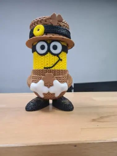 3D Printer Files | 3MF File | Knitted patrick Minion (cute) | Creality ...
