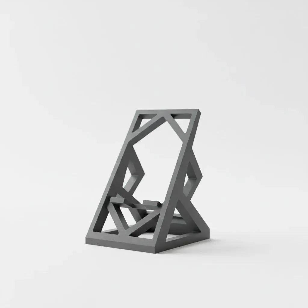 3D Printer Files | 3MF File | Truss Frame Phone Holder - Architectural ...