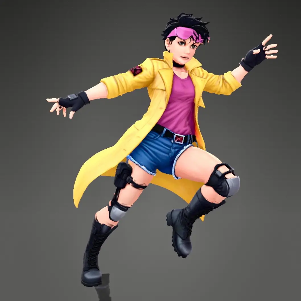 Characters & Creatures STL Download - Jubilee v3by Foxtrot007