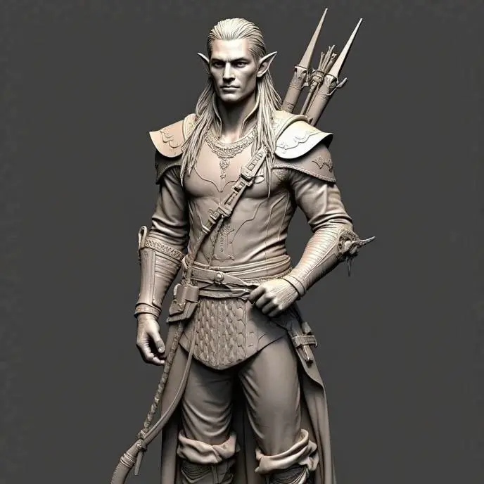 3D Printer Files | 3MF File | Figure The Lord of the Rings (Orlando ...