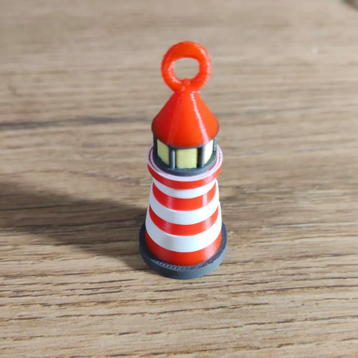 3D Printer Files | 3MF File | Lighthouse keychain | Creality Cloud