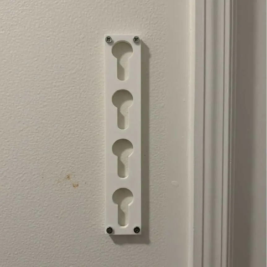 Tools & Spare Parts STL Download - Keyhole Mounting Bracket / Wall ...