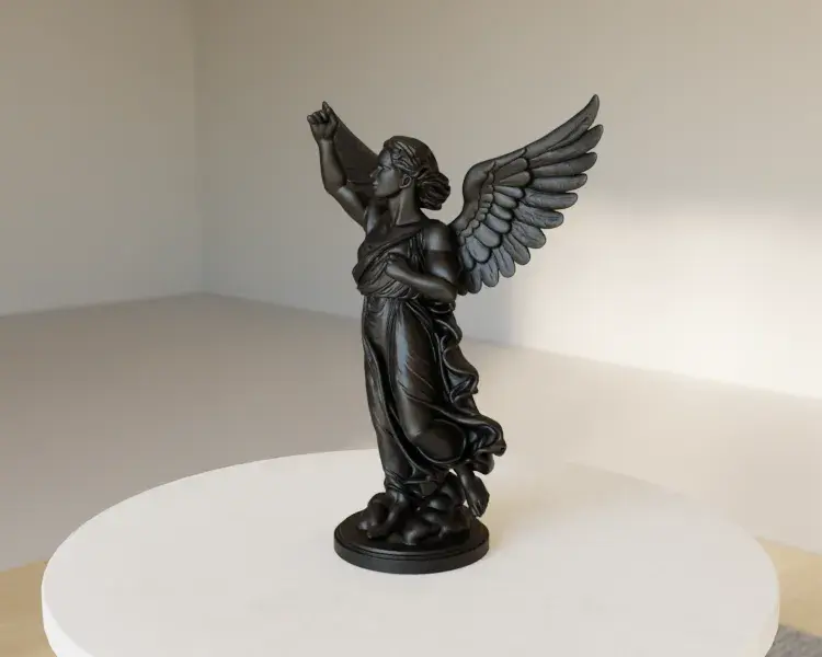 3D Printer Files | 3MF File | Angel Reaching | Creality Cloud