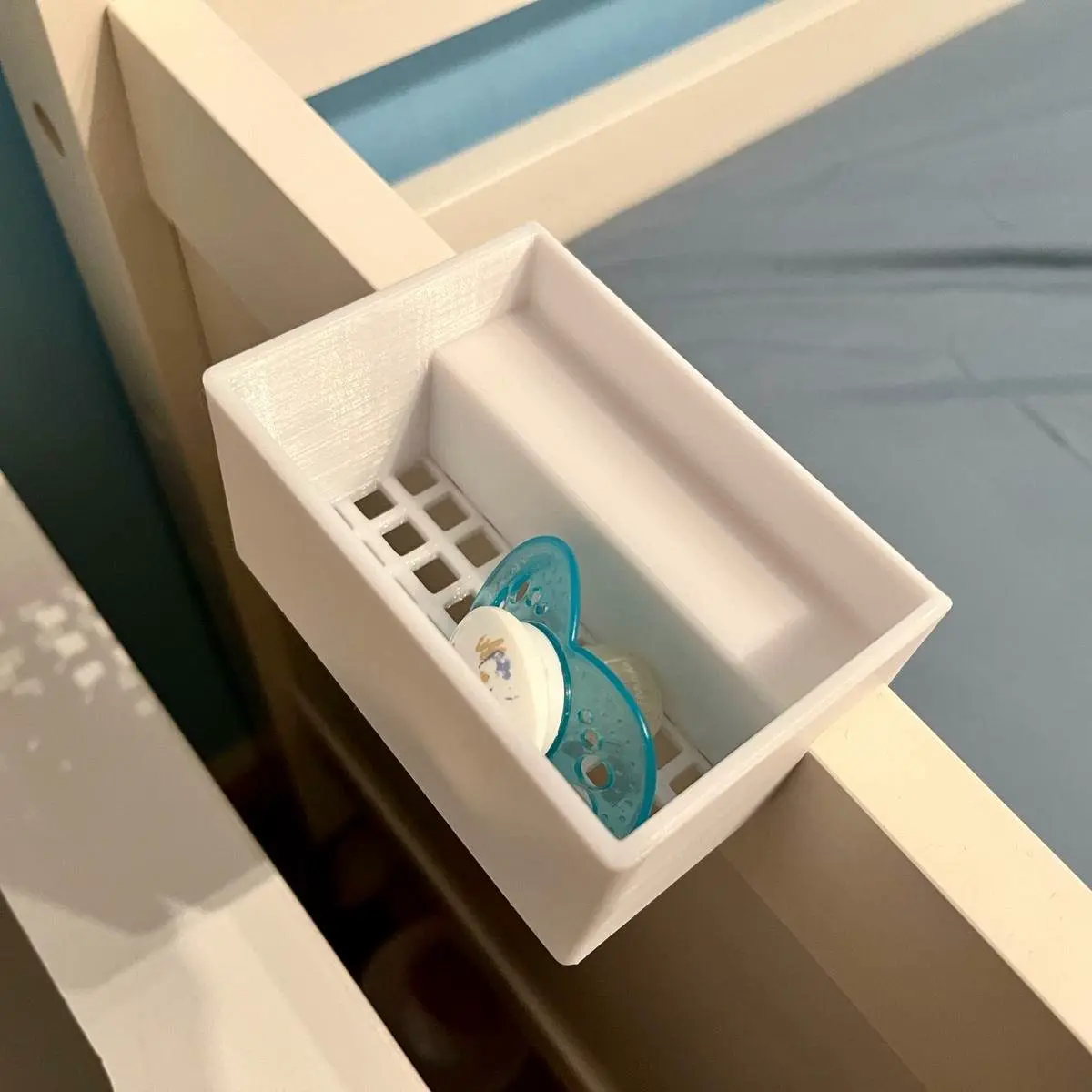Free Other STL Download - Pacifier box for child's or baby's bed (or ...