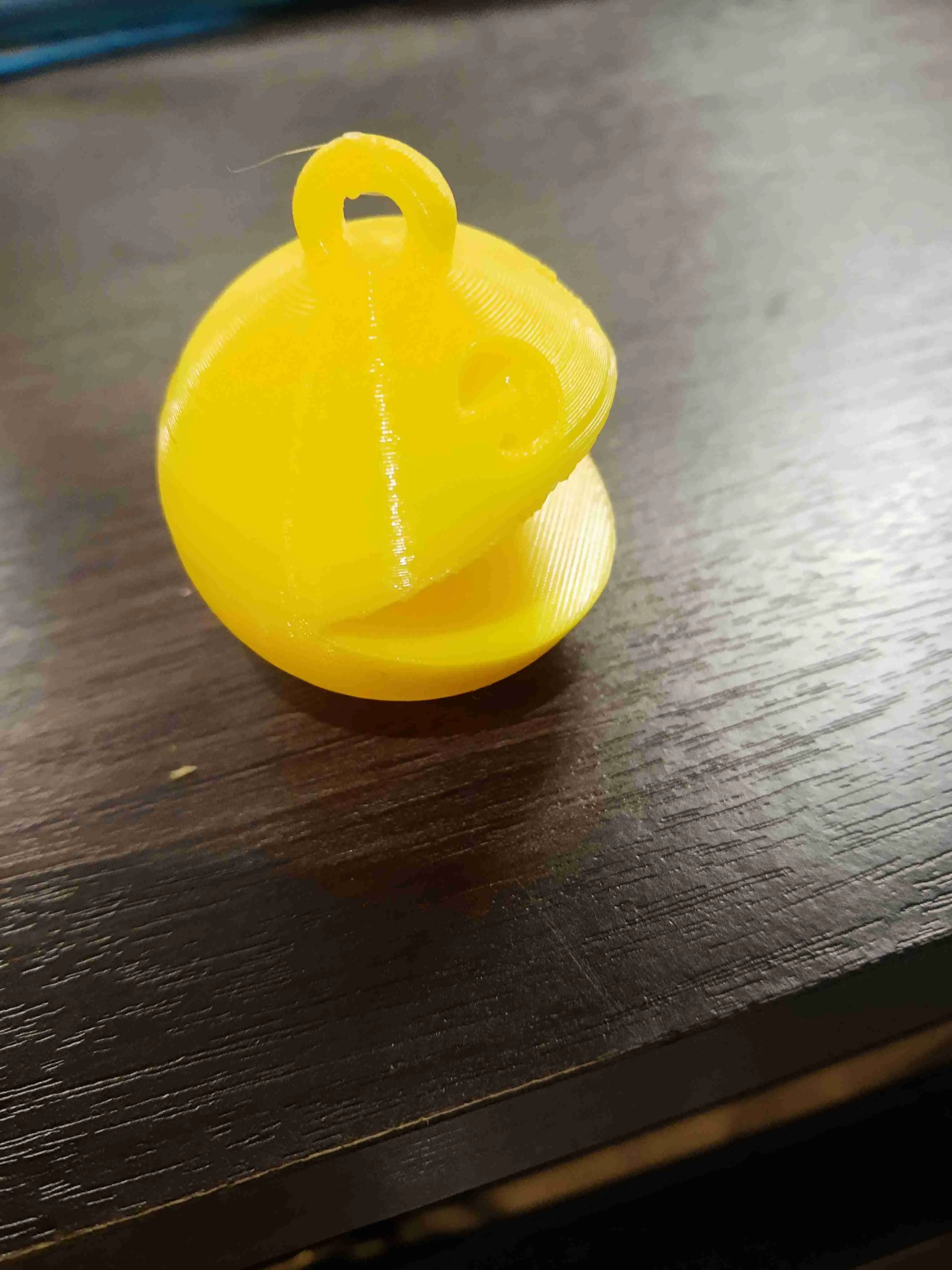 3D Printer Files | 3MF File | Remix Packman Key chain - Remix Llavero ...