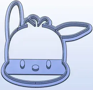 3D Printer Files | 3MF File | Cookie cutter Pochacco Sanrio | Creality ...