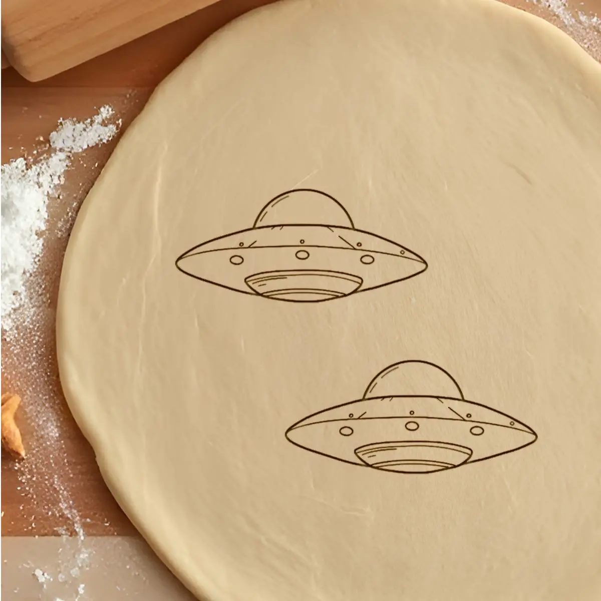 Free Home Decorations & Ornaments STL Download - UFO Cookie Cutter ...