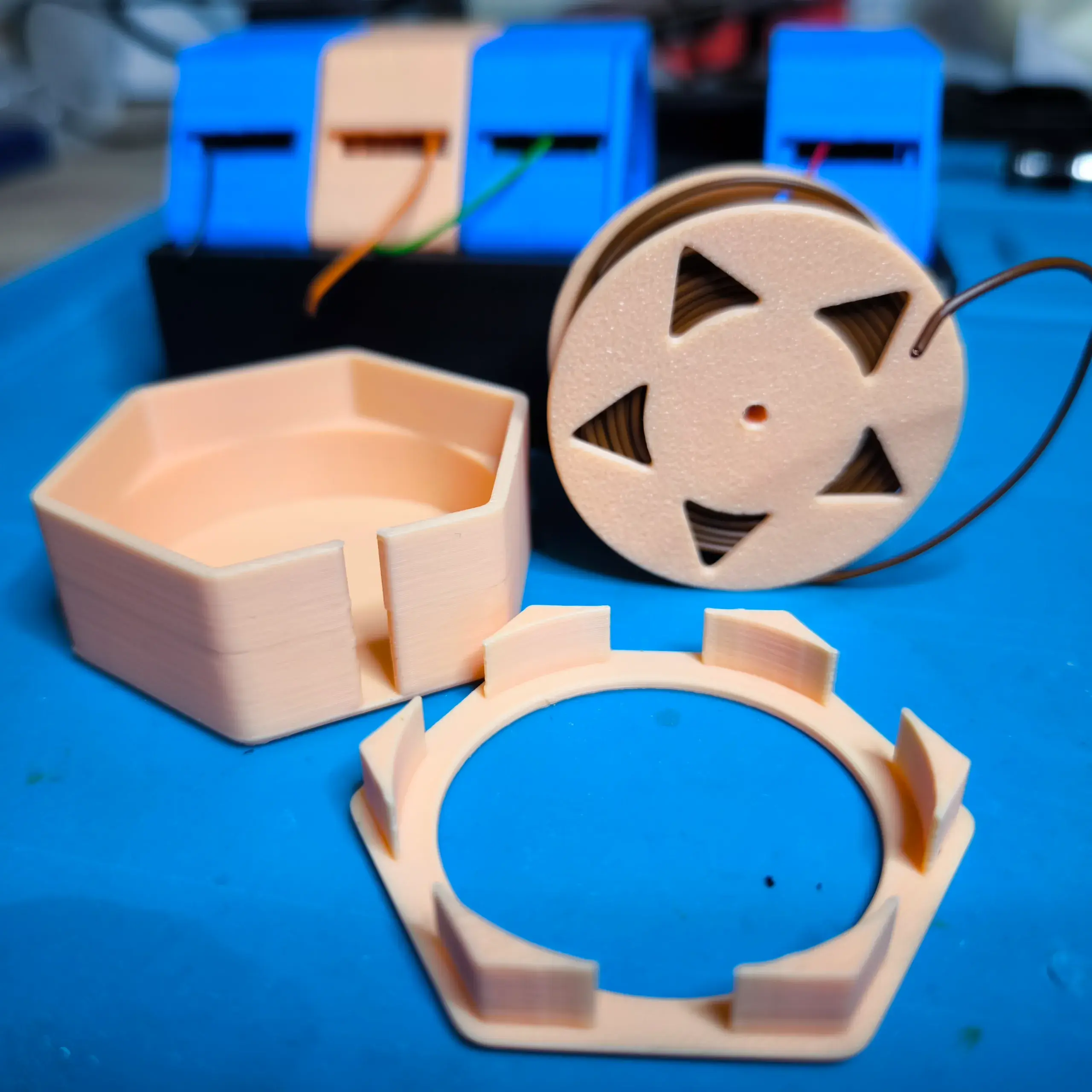 3D Printer Files | 3MF File | Spool and Storage for Small Wires for ...