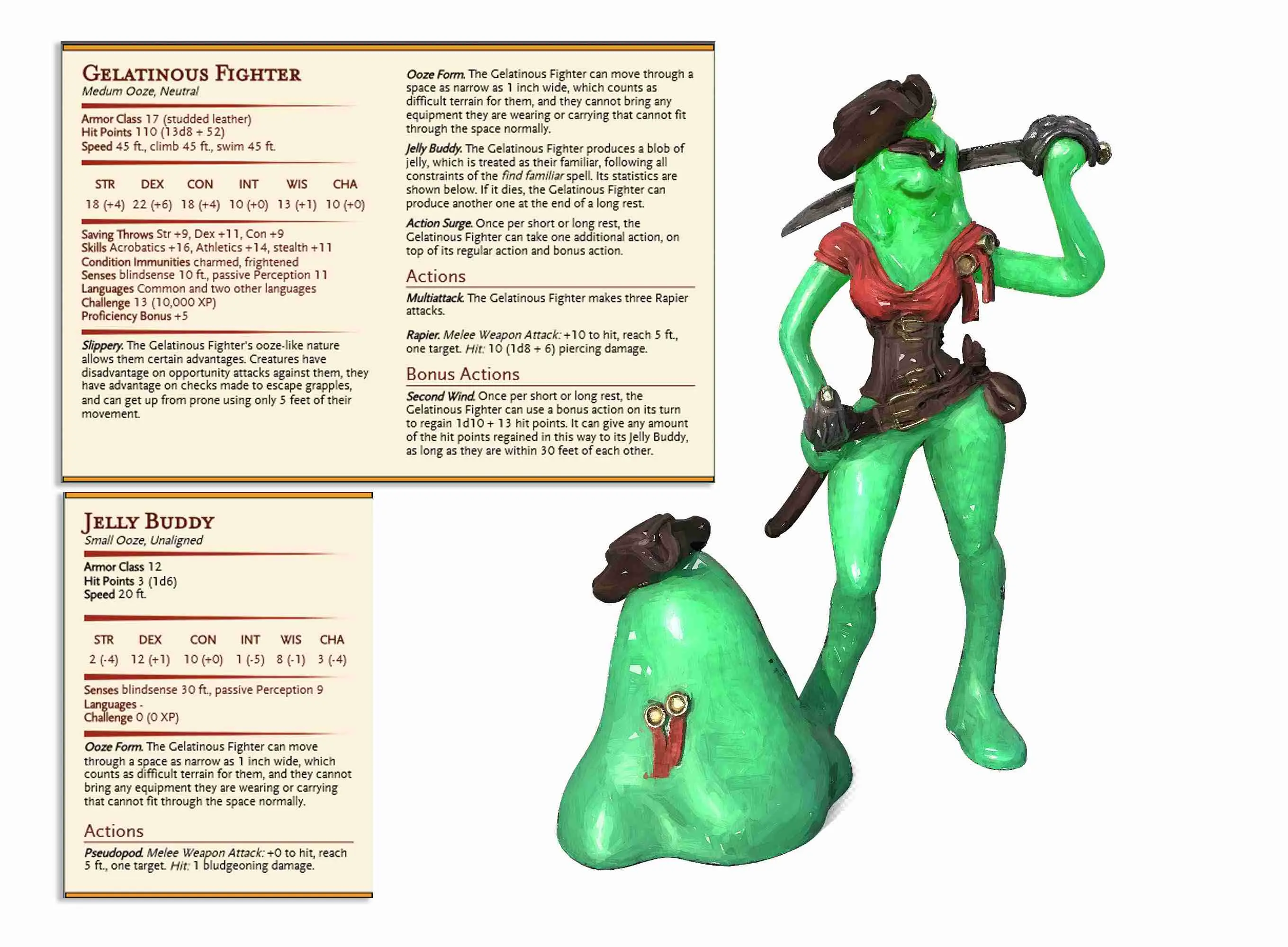 Characters & Creatures STL Download - Gumi - Plasmoid Pirate- Weird ...