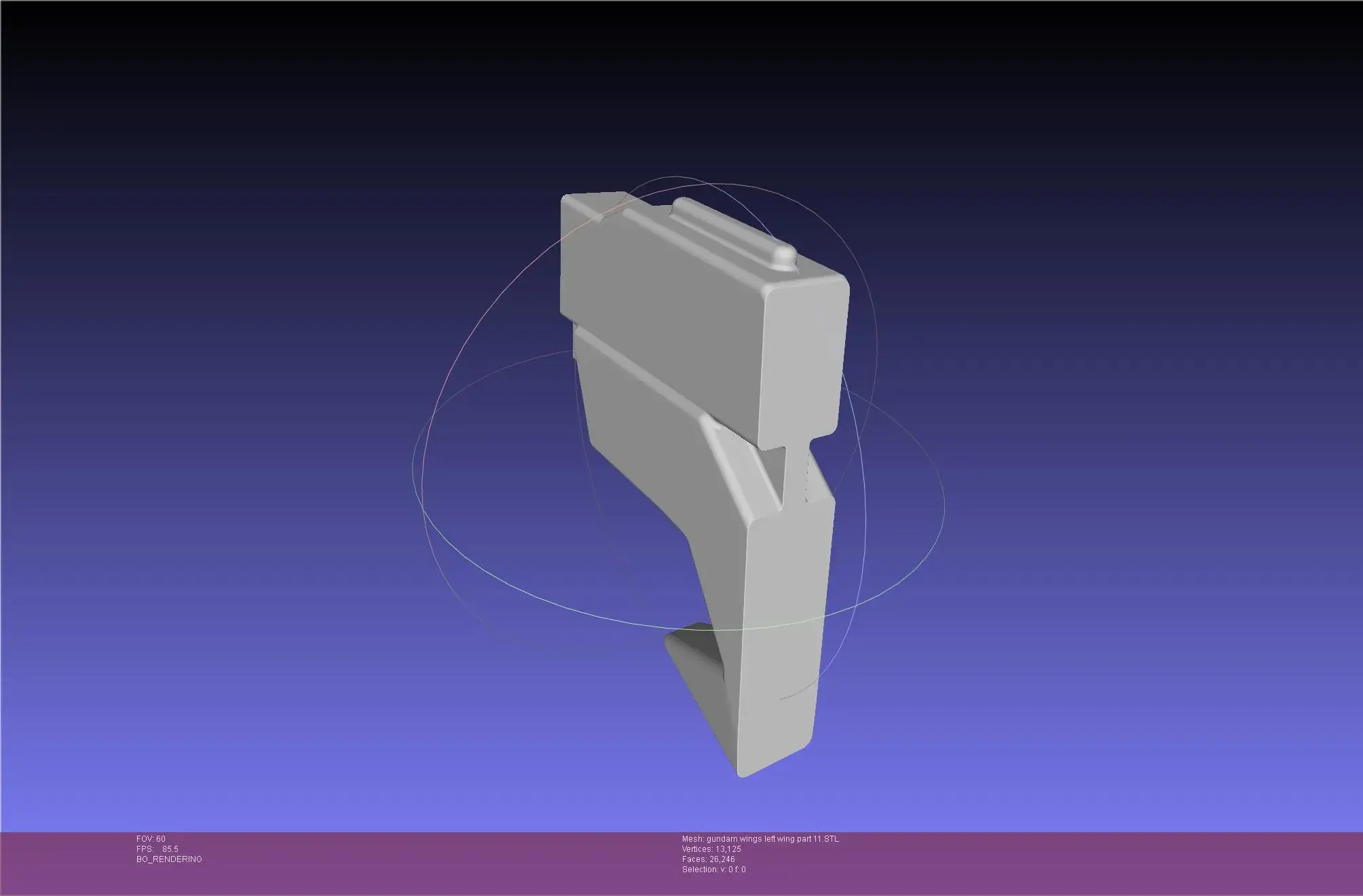 Cosplay STL Download - Wing Gundam Backpack Assemblyby Julian Danzer