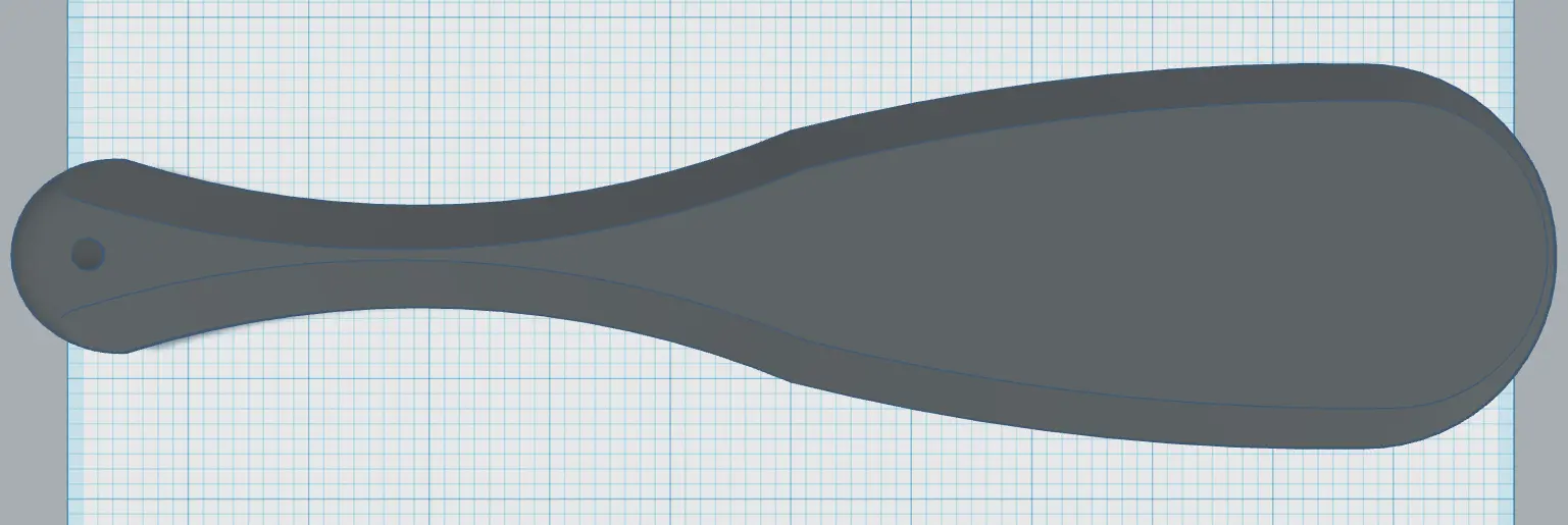 Free Other STL Download - Polynesian Patu (Striking)by Cyberbeast