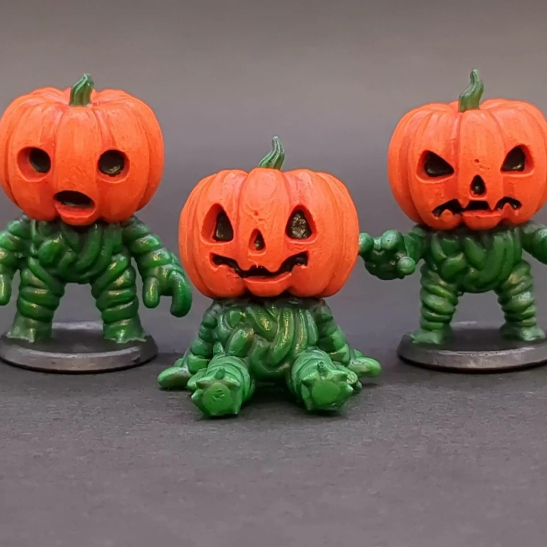 Characters & Creatures STL Descarga - Pumpkin Entling Miniatures - LostPage