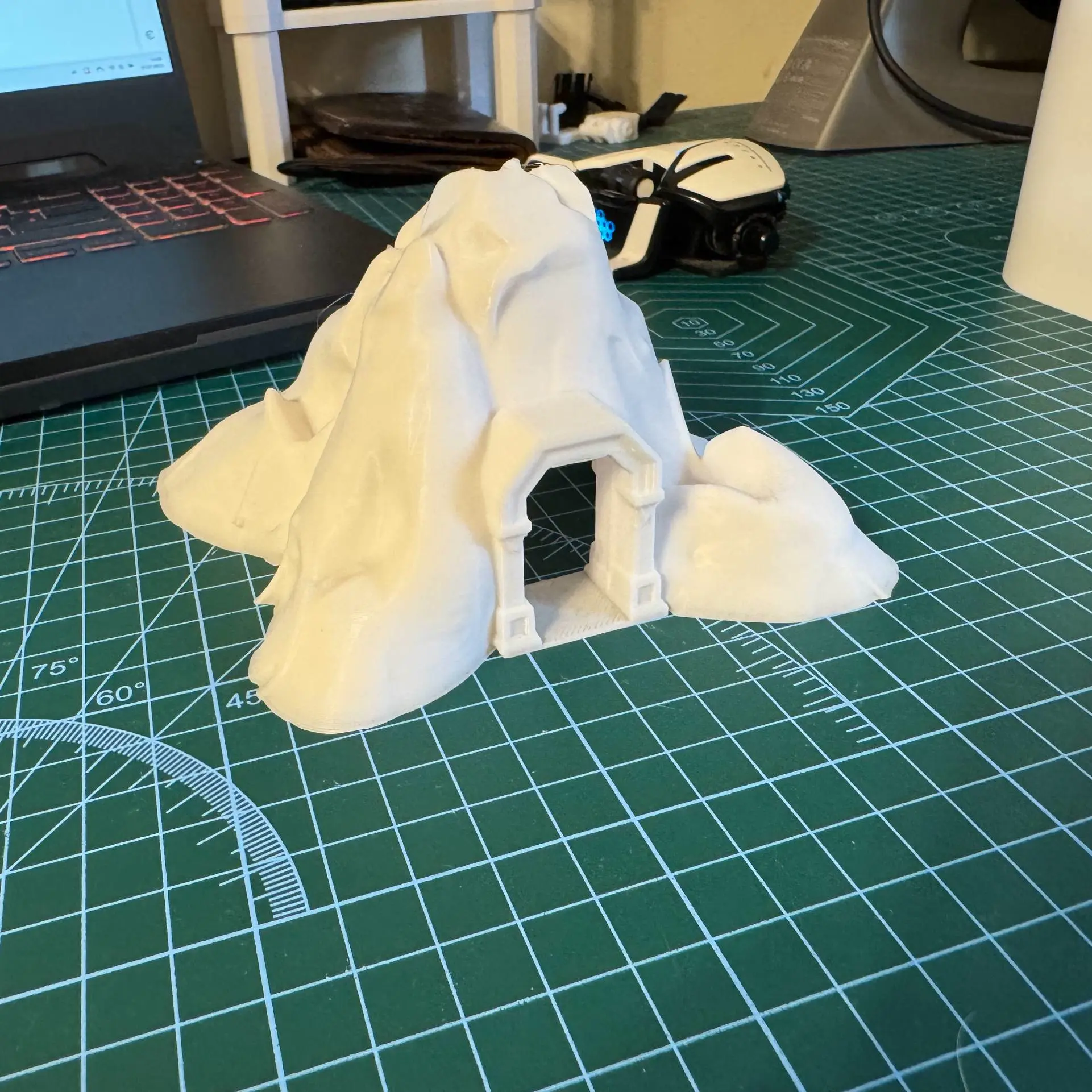 3D Printer Files | 3MF File | terrarium mountaint cave for spider or ...