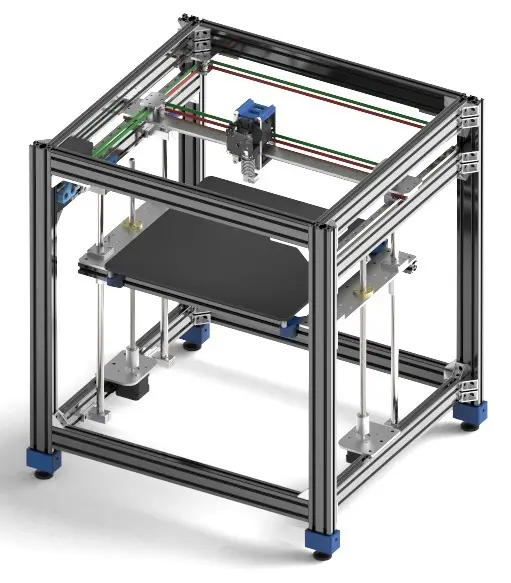 Free Other STL Download - AVZ CoreXY 3D Printer (MGN Linear Rails ...