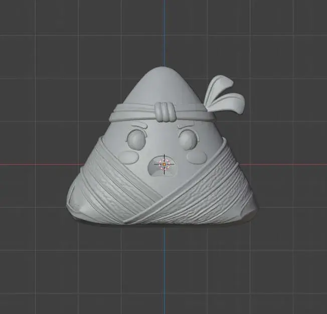 3D Printer Files | 3MF File | 粽子系列 2 | ZongZi Series 2 | Creality Cloud