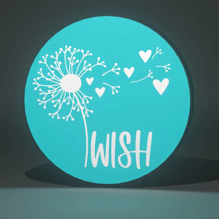 3D Printer Files | 3MF File | lightbox wish | Creality Cloud