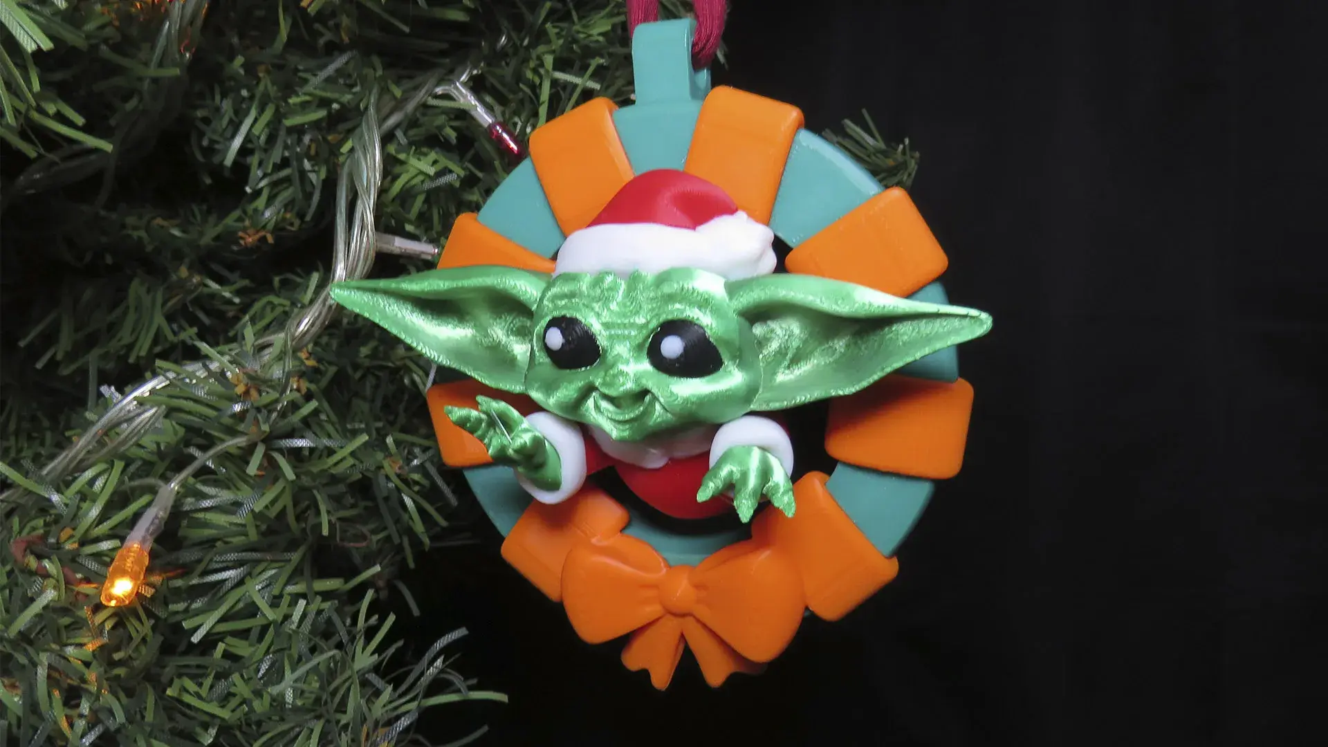 Other STL Download - GROGU FAN ART CHRISTMAS BALLby Markdejavu IDEAS