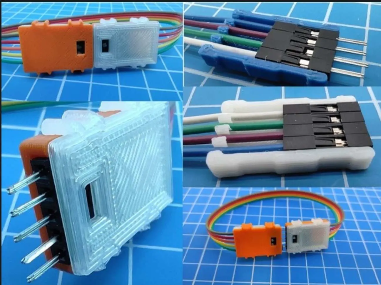 Free Other STL Download - jumper link connector by Chido al-jabri