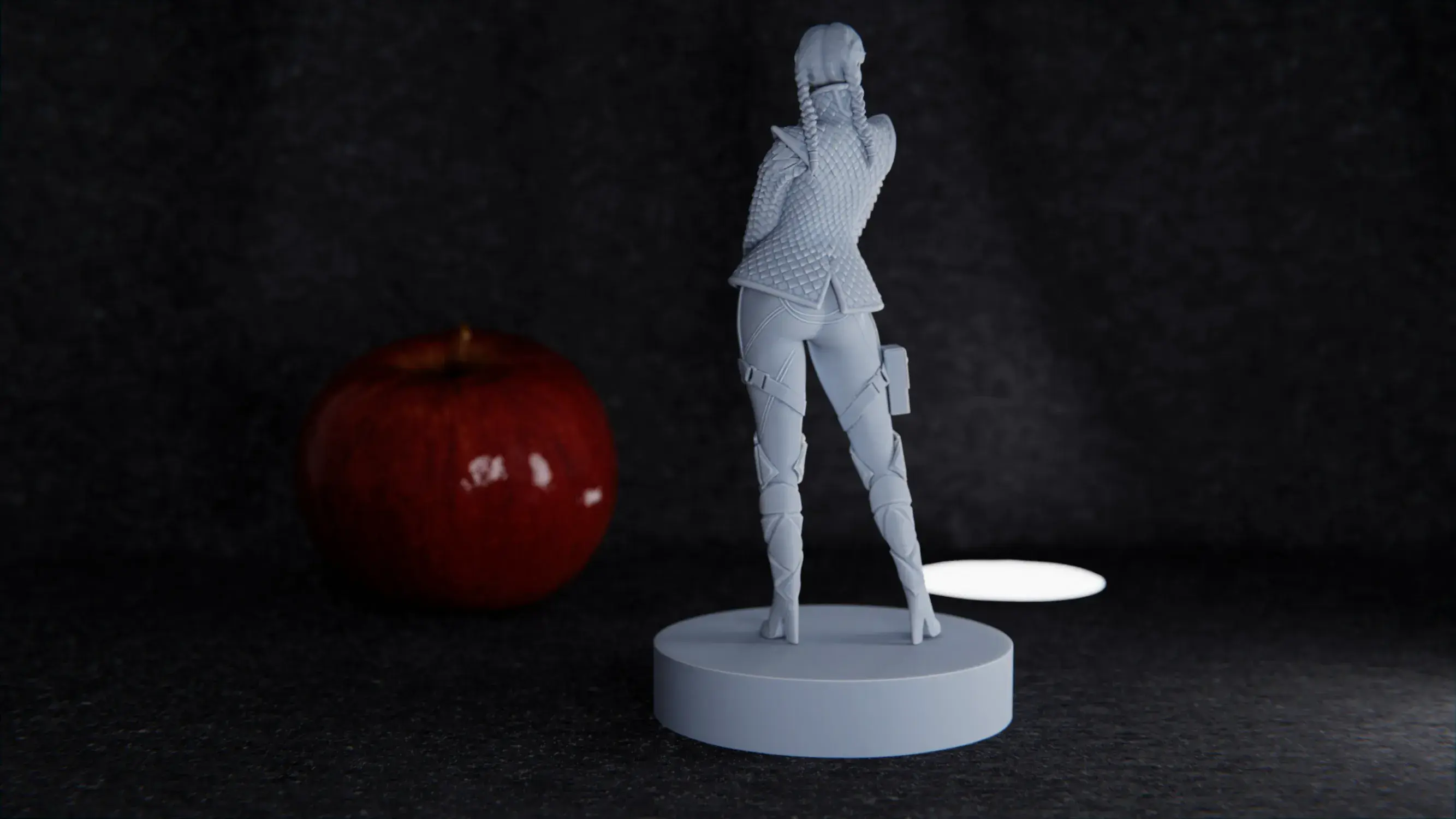 Characters & Creatures STL Download - Loba Apex Legendsby MythicDesigns