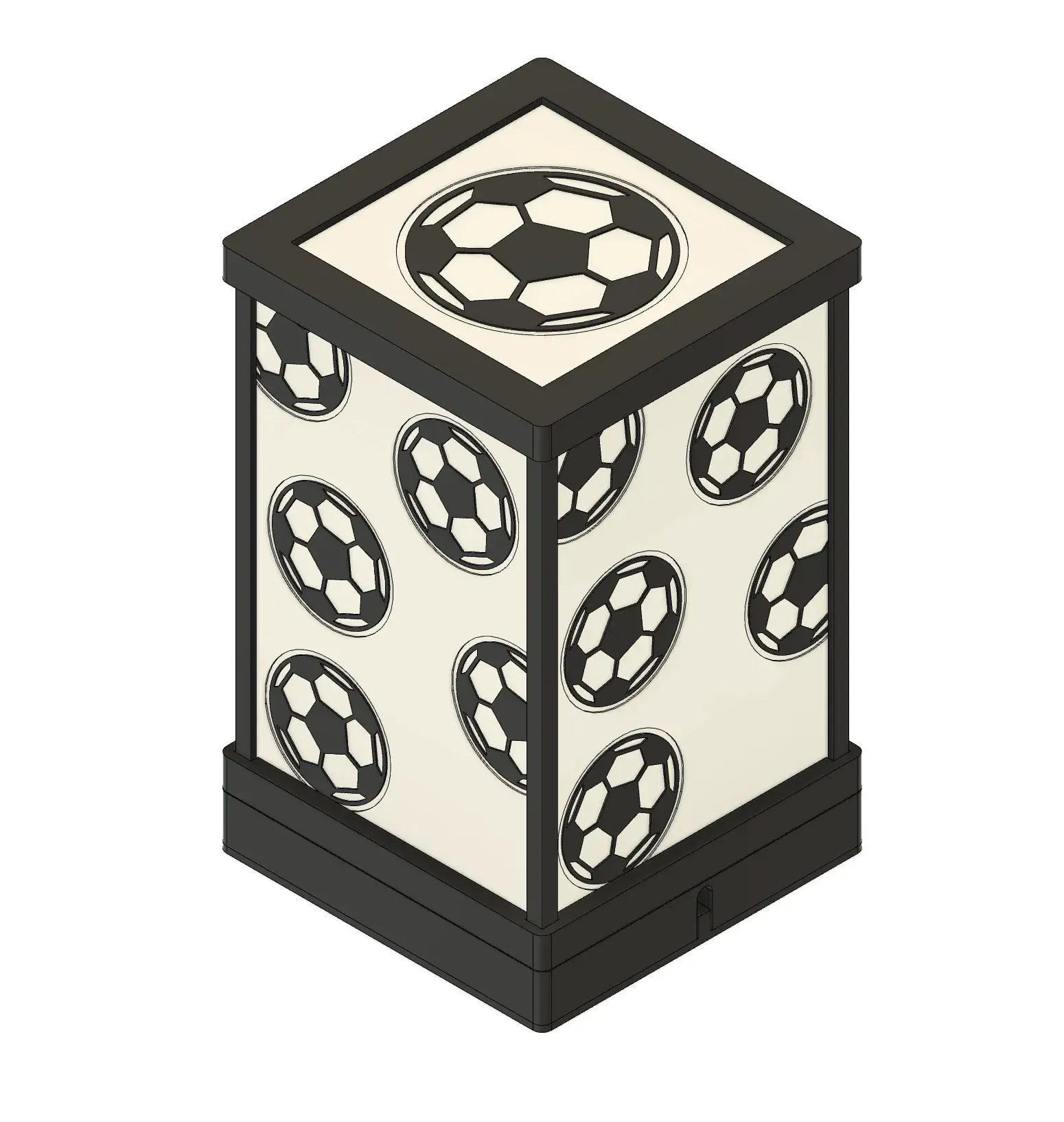 Lighting & Lamps STL Download - FOOTBALL LAMP by Gominolozgz