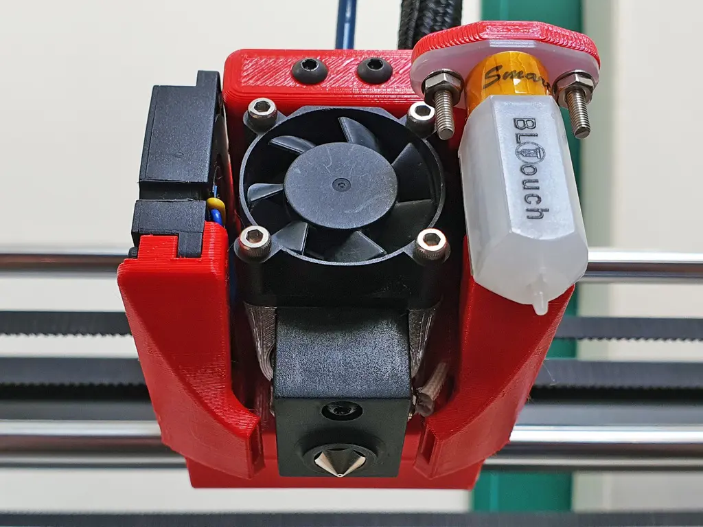 Free 3D Printer Parts STL Download - Hypercube Evolution Compact Dual ...