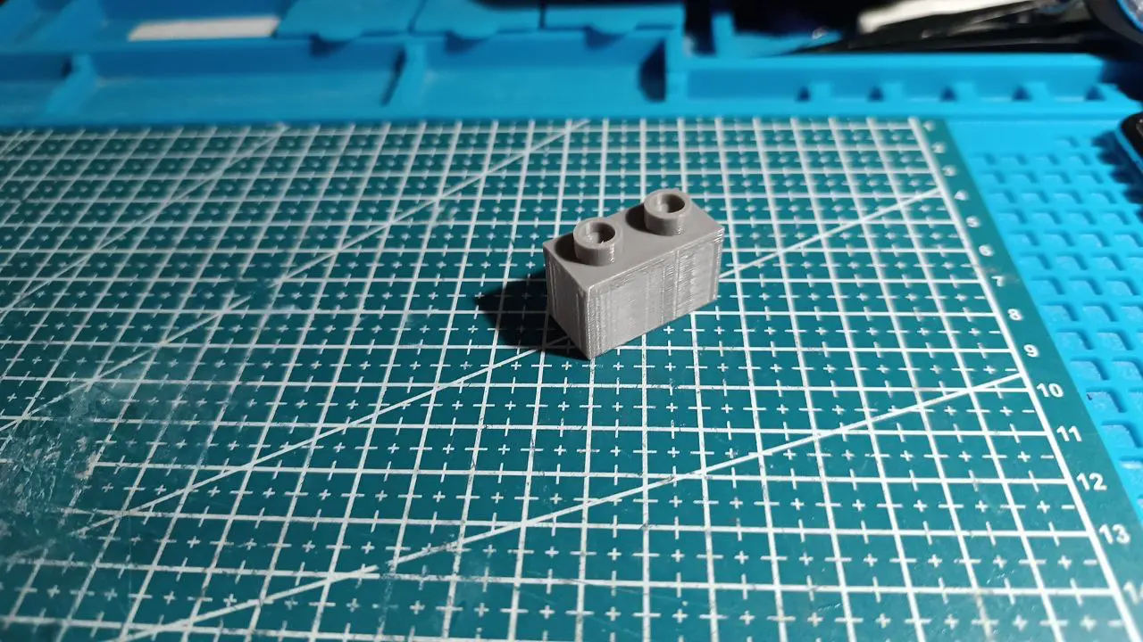 3D Printer Files | 3MF File | Mattoncino costruzioni 2x1 - construction ...