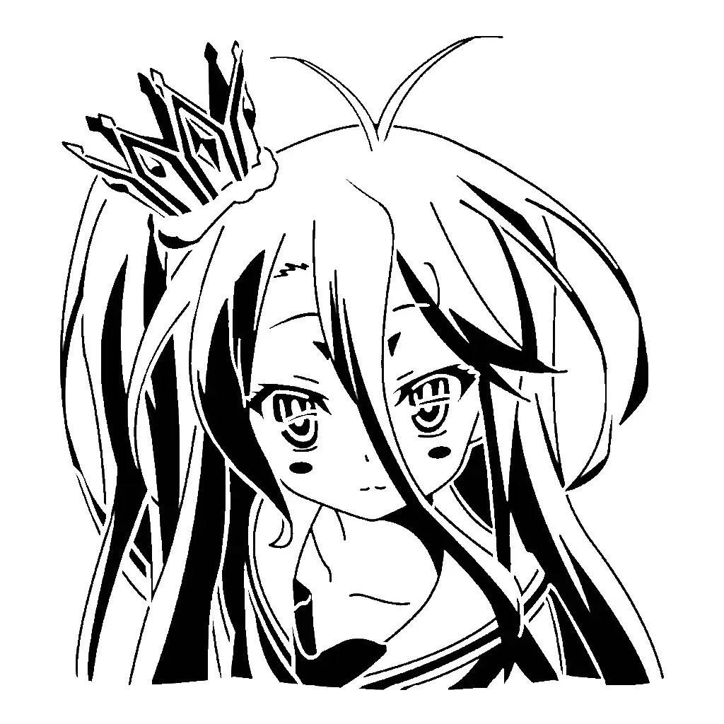 Free Digital Art STL Download - Shiro stencilby SMT_M 🦊