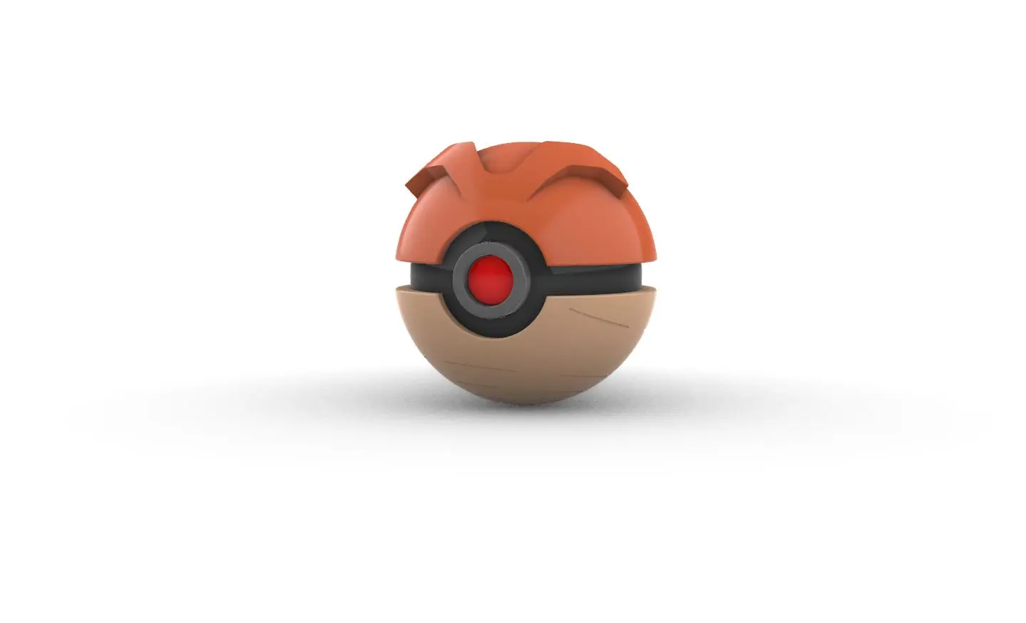 Other STL Download - Pokeball 100 Voltorb Hisuiby Pokeball Empire