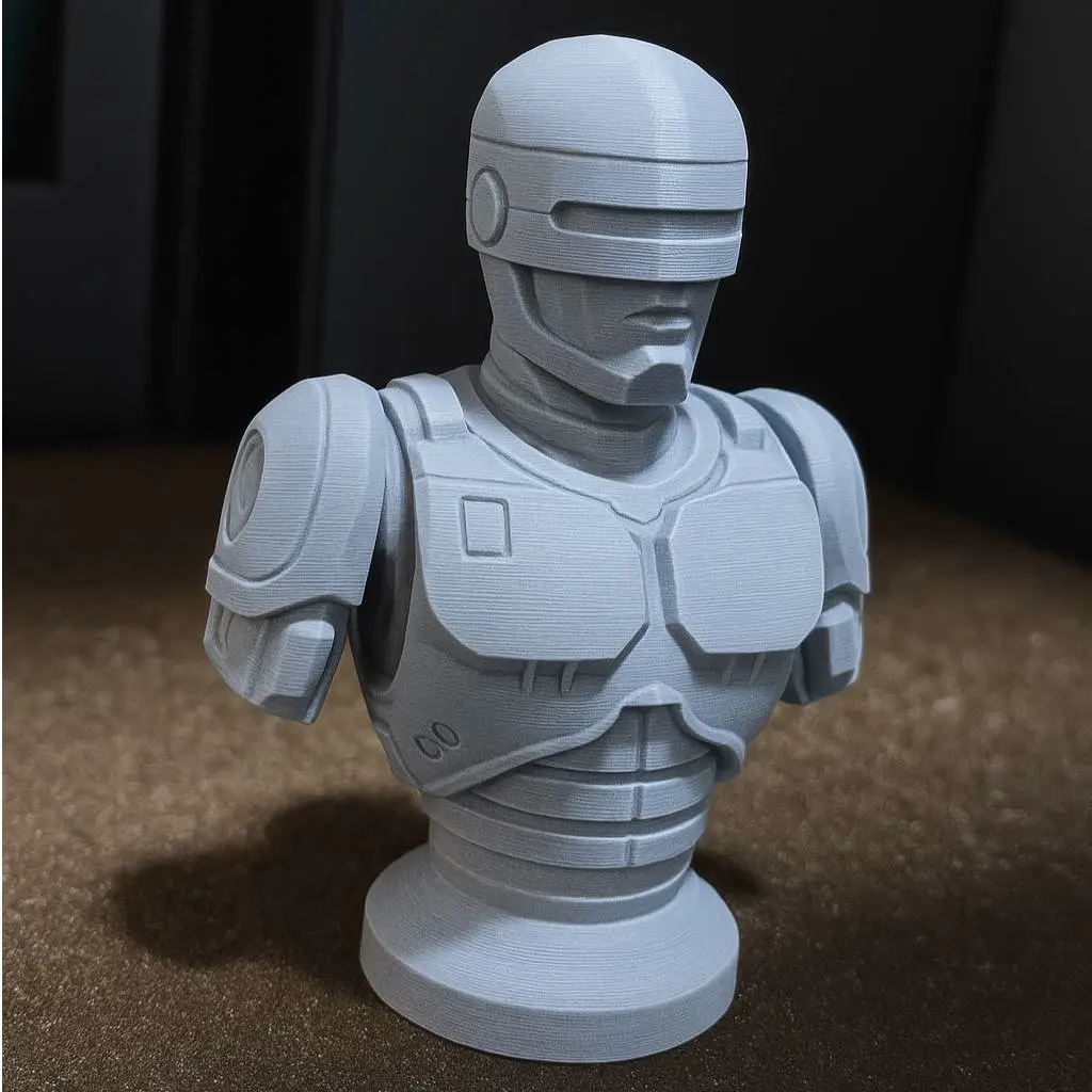 3D Printer Files | 3MF File | Bust Robocop | Creality Cloud