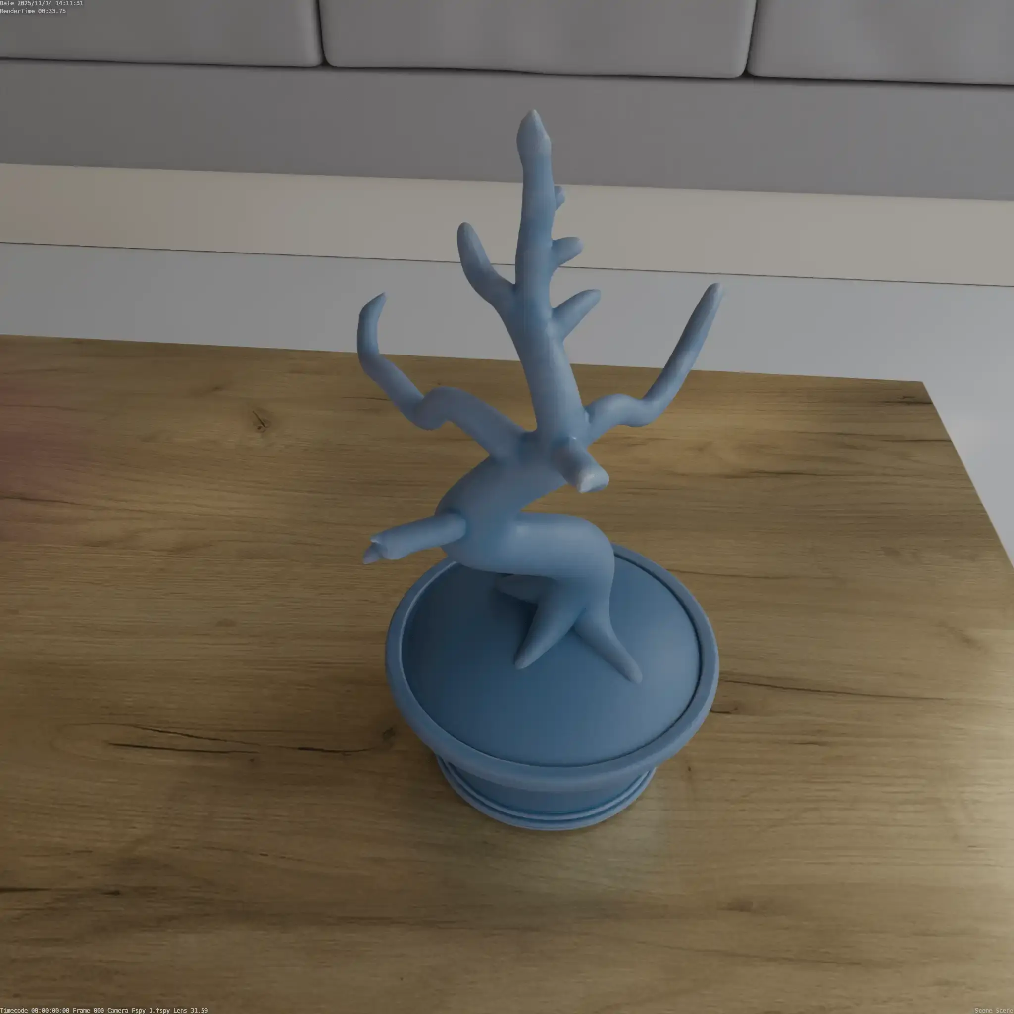 Home Decorations & Ornaments STL Download - Elegant Bonsai Tree STL ...