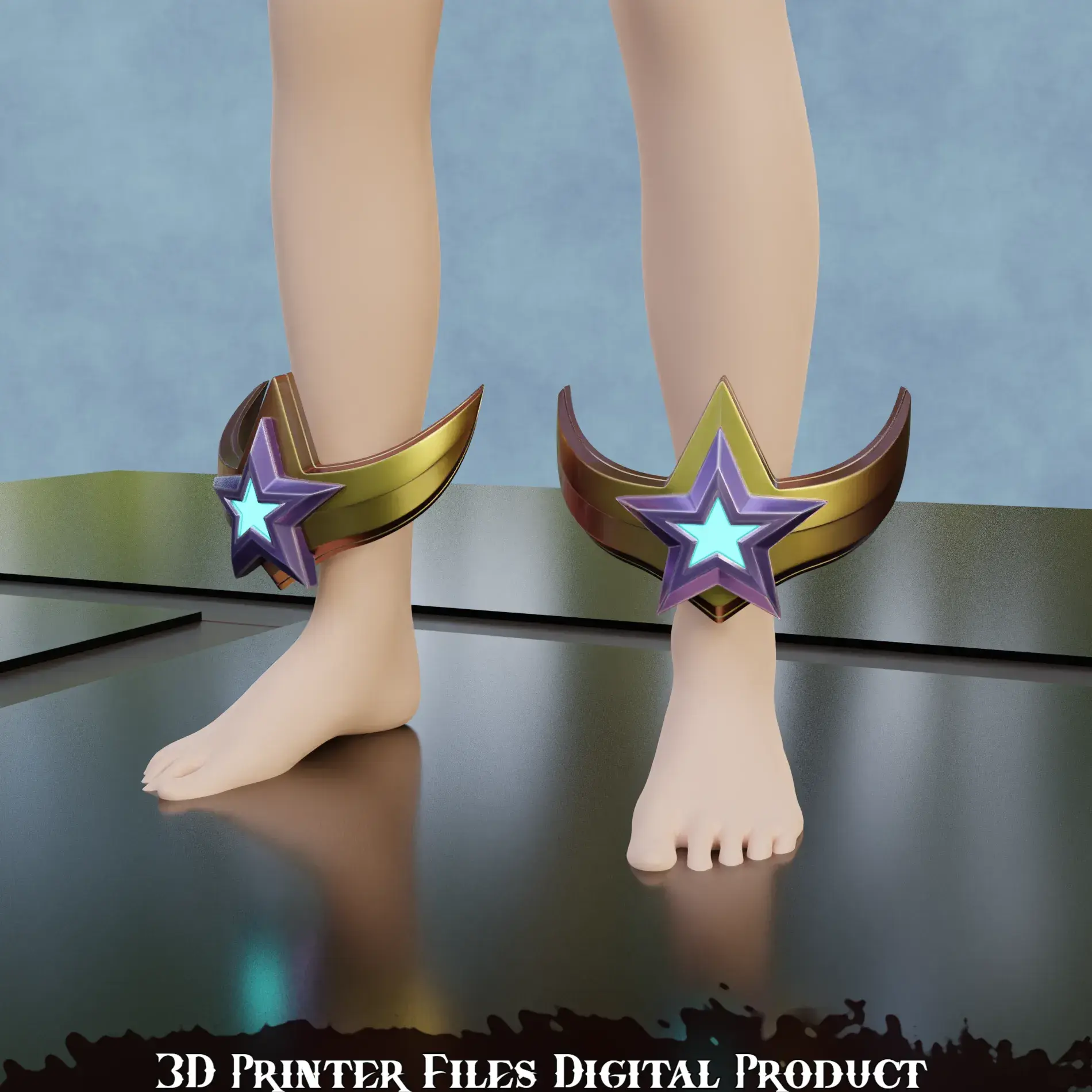 Cosplay STL Download - Juno Freshman Teo Minh Cosplay Sleeves Legs ...