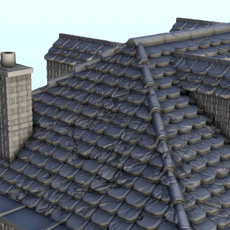 Other STL Download - Building 15 - terrain WW2 scenery modern ...